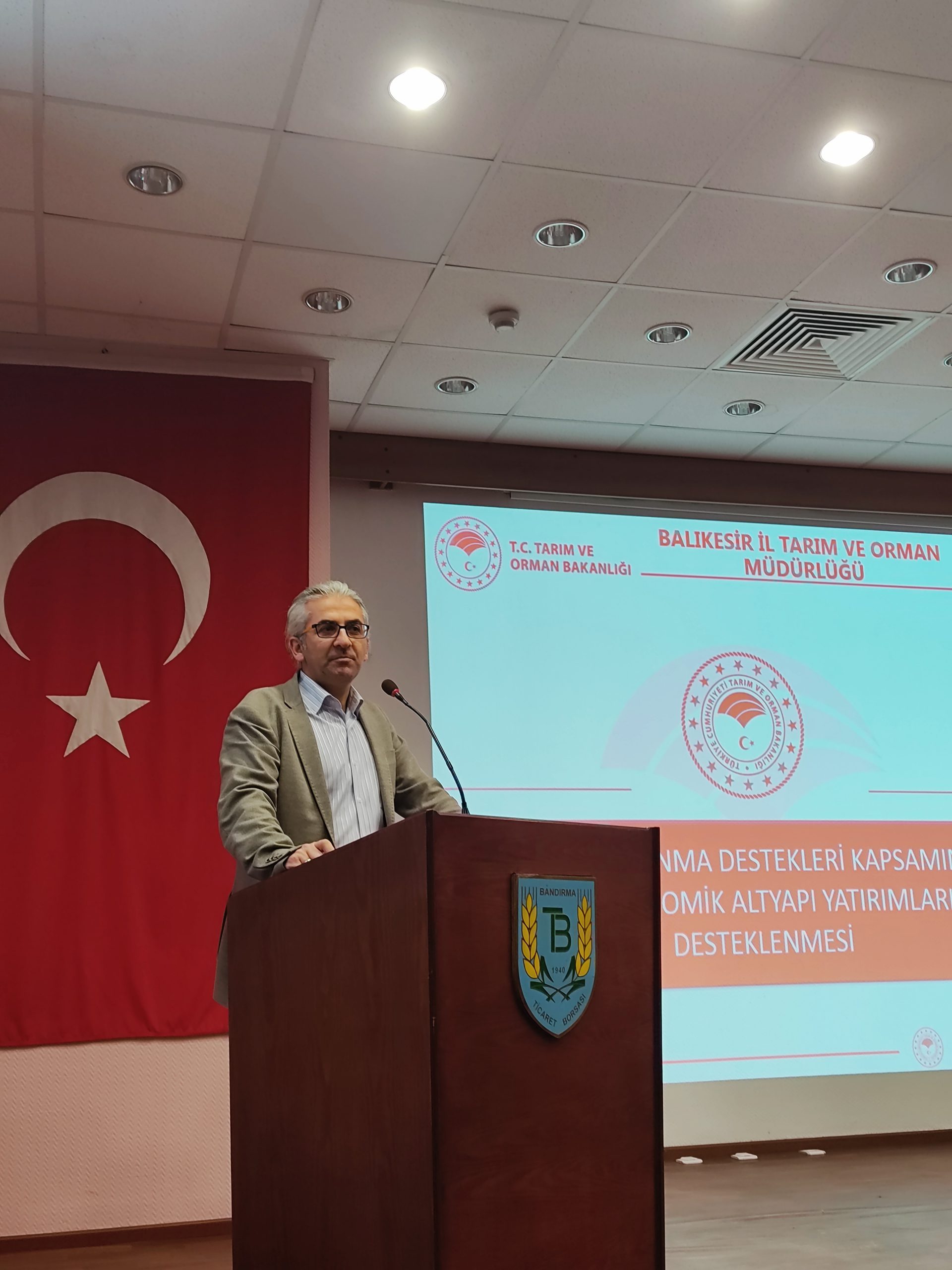 KIRSAL KALKINMA YATIRIMLARININ DESTEKLENMESİ SEMİNERİ – Bandırma ... KIRSAL KALKINMA YATIRIMLARININ DESTEKLENMESİ SEMİNERİ – Bandırma ...