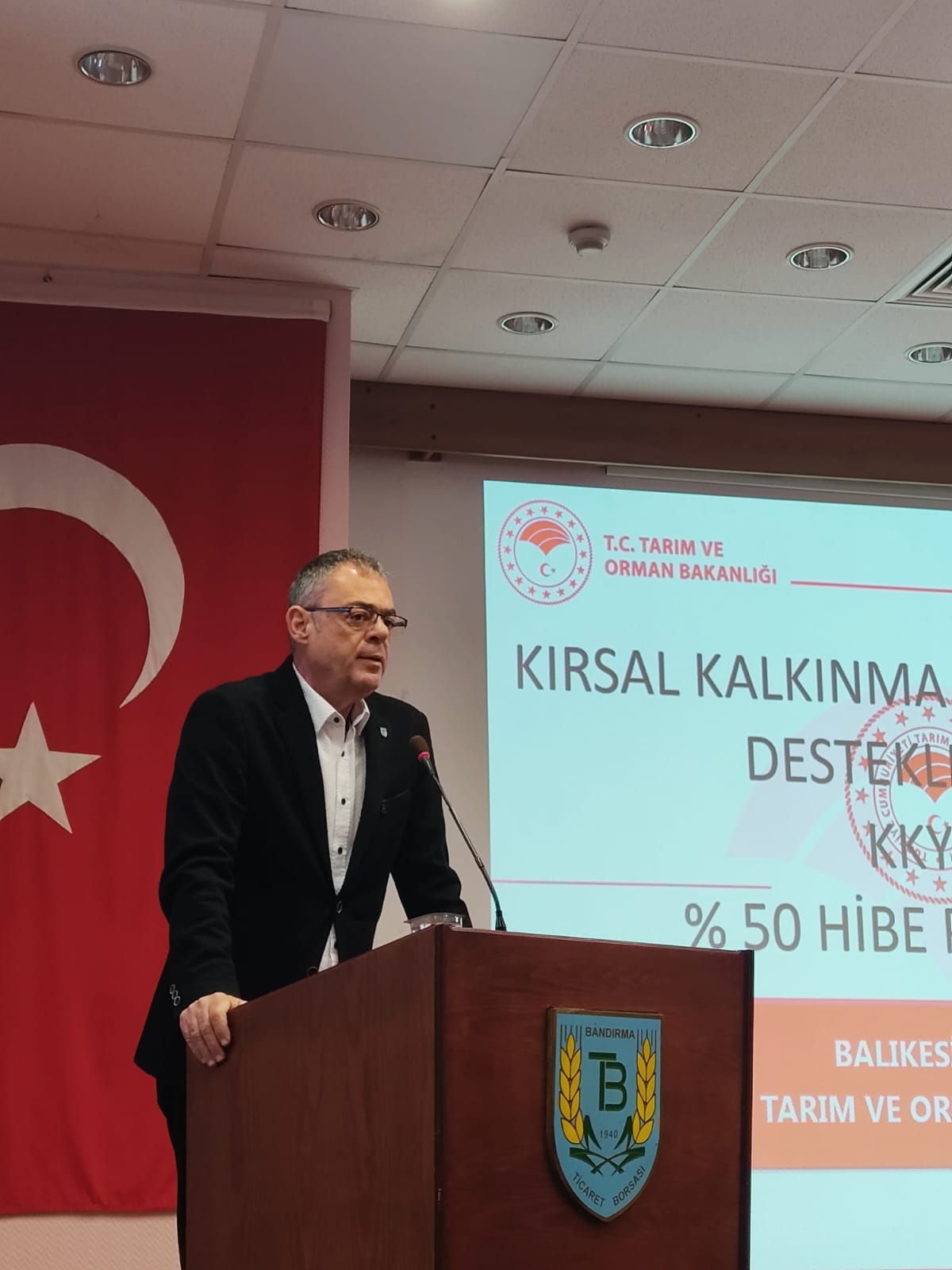 KIRSAL KALKINMA YATIRIMLARININ DESTEKLENMESİ SEMİNERİ – Bandırma ... KIRSAL KALKINMA YATIRIMLARININ DESTEKLENMESİ SEMİNERİ – Bandırma ...