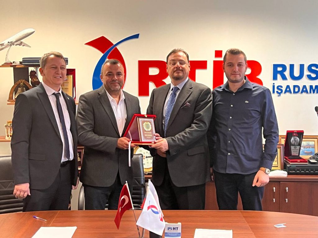 MOSKOVA HEYETİNDEN RTİB ZİYARETİ – Bandırma Ticaret Borsası